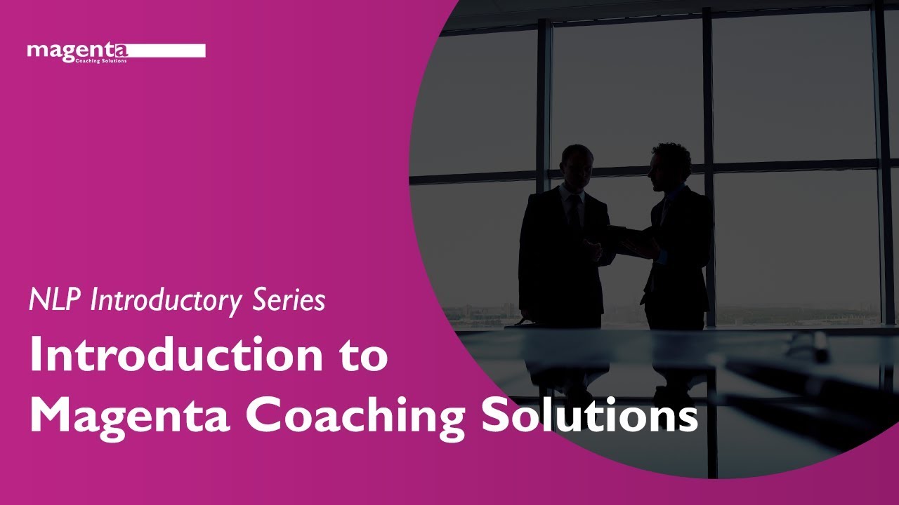 Introduction to Magenta Coaching Solutions - by Bevis Moynan - YouTube