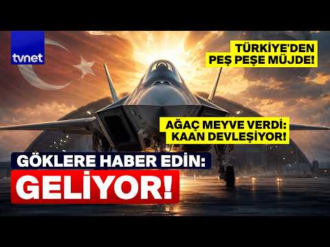 KAAN Alarmı! Türkiye 5. Nesil Savaş Çağına Resmen Girdi