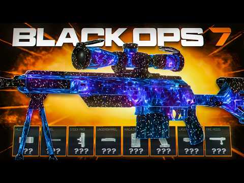 I found the BROKEN Hawker HX Sniper Class Setup in BO7.. (Loadout/Build Code)