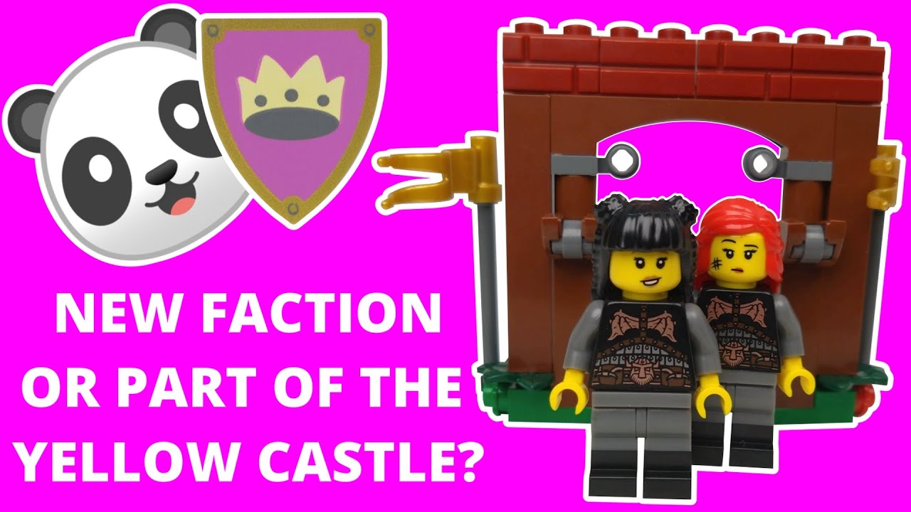 NEW FACTION 💮🐼💮 OR PART OF YELLOW CASTLE? - YouTube