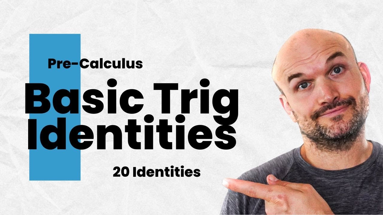 Must Know Basic Trig Identities (Worksheet) - YouTube