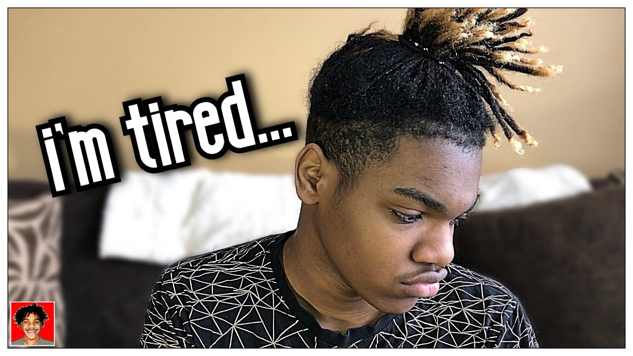 i’m tired of my dreads... - YouTube