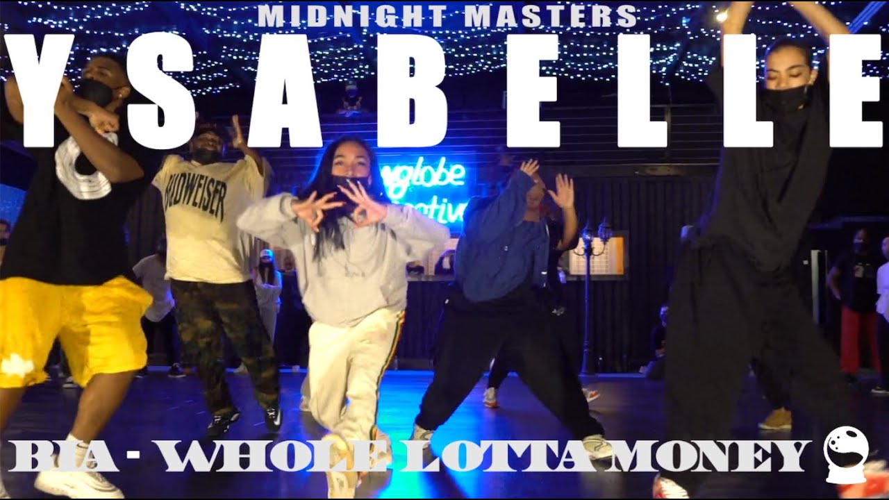 Ysabelle Capitule | BIA - Whole Lotta Money | Midnight Masters - YouTube