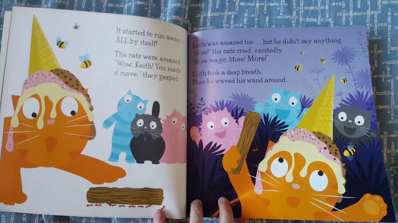 Keith The Cat with the Magic Hat - YouTube