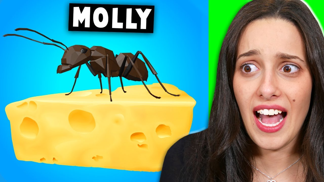 SIAMO DIVENTATI DELLE FORMICHE - MOON ANTS - YouTube