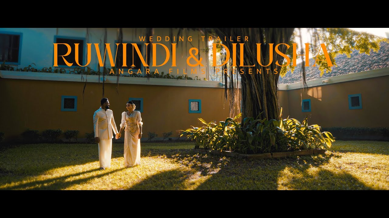 Ruwindi & Dilusha`s Wedding Trailer by #angarafilms | 4K - YouTube
