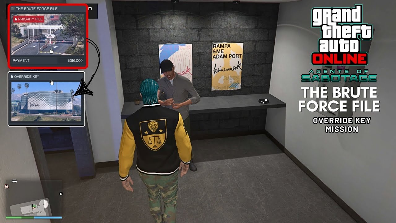 Easy Way to Find Jodi's Contact Location - The Override Key Mission ...