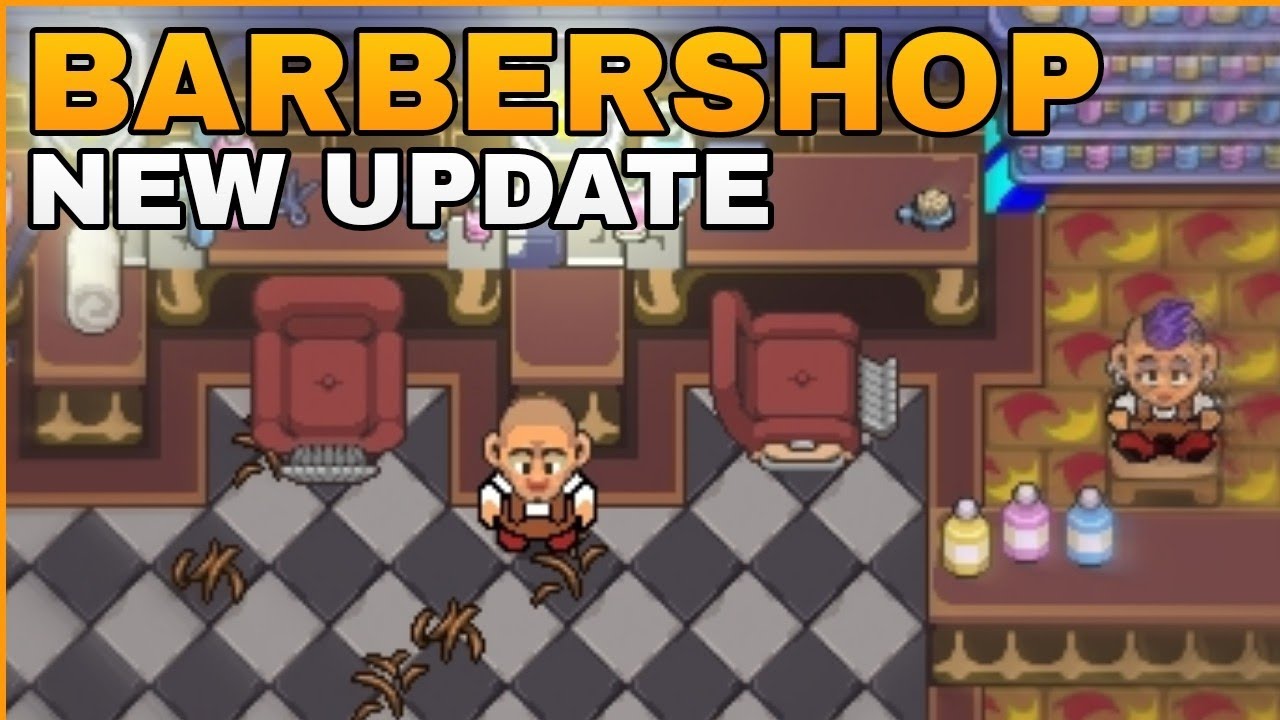 GRAAL - BARBERSHOP: NEW UPDATE | GRAALONLINE CLASSIC - YouTube