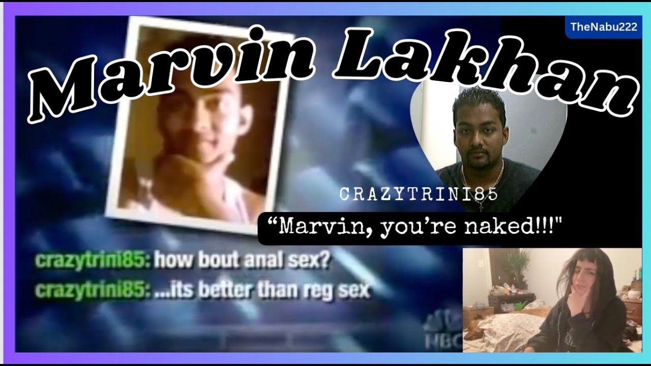 Marvin Lakhan | The "Blank your Cat" Predator (Commentary & Chatlogs ...