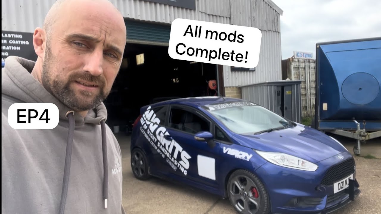 Heavily modified Ford Fiesta ST180 EP4 - YouTube