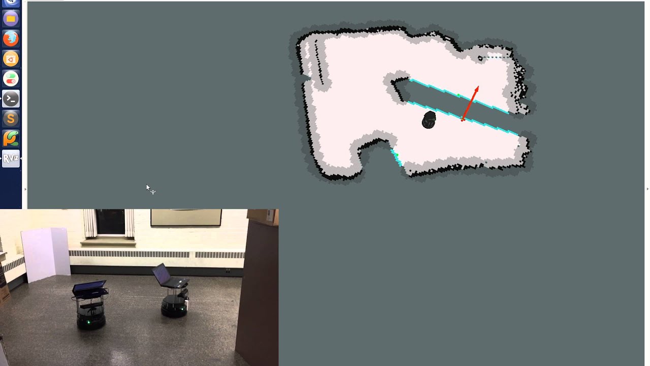 WPI RBE 3002 Final Project - YouTube