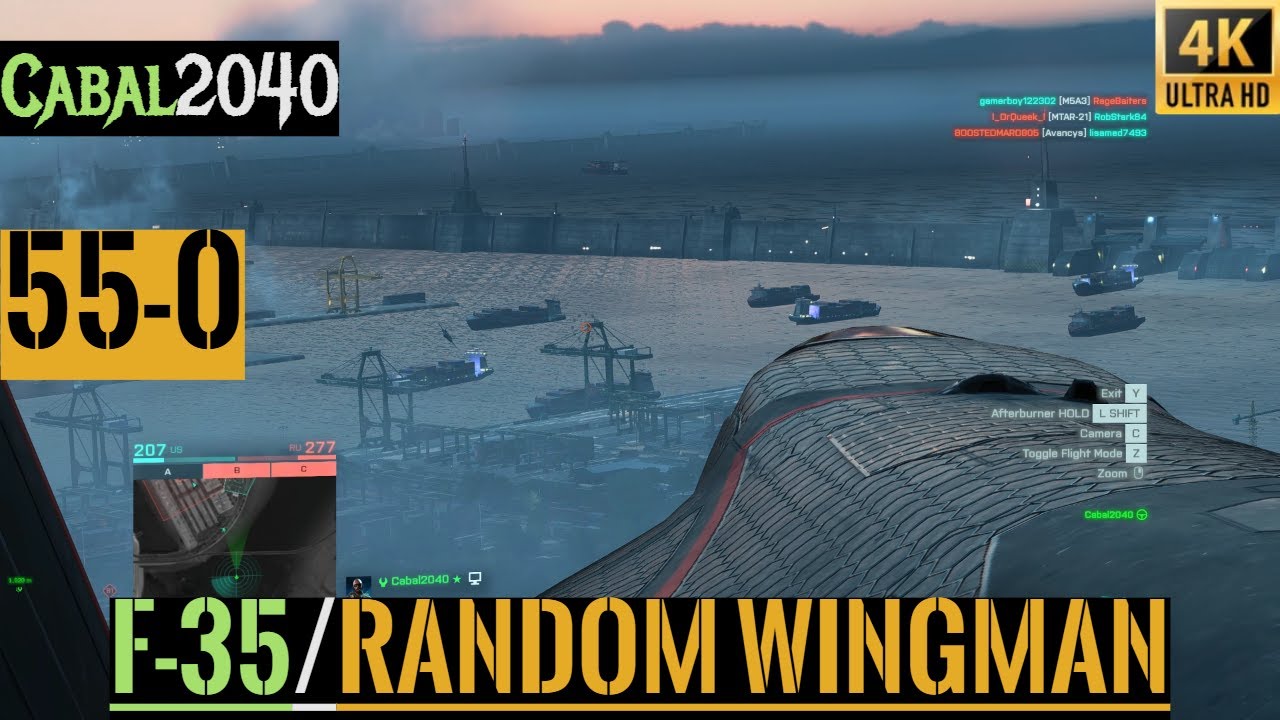Fun Jet Round W/ a GREAT Random Wingman! Trimmed.[4K60FPS] - YouTube