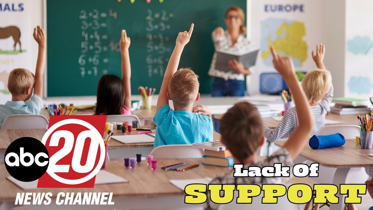 Teachers, Parents, and Students Discuss the Lack of Support Within ...