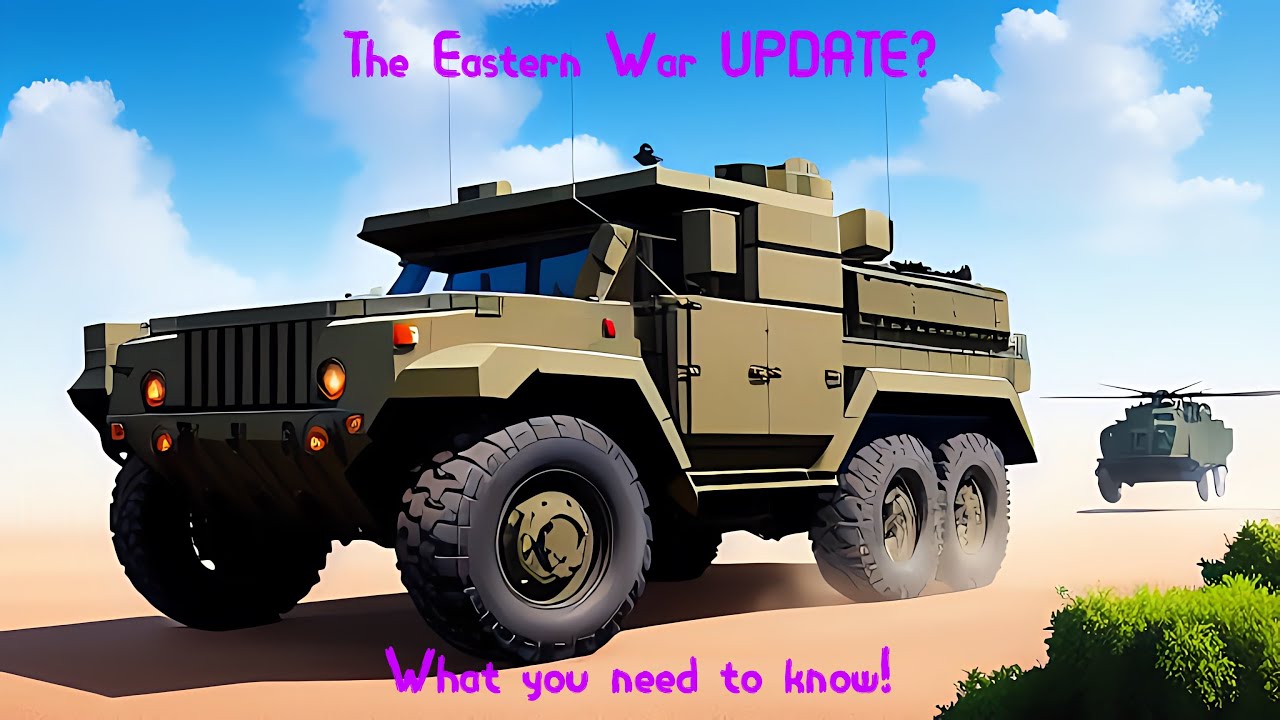 Eastern War UPDATE and What you need to know! - Roblox - YouTube