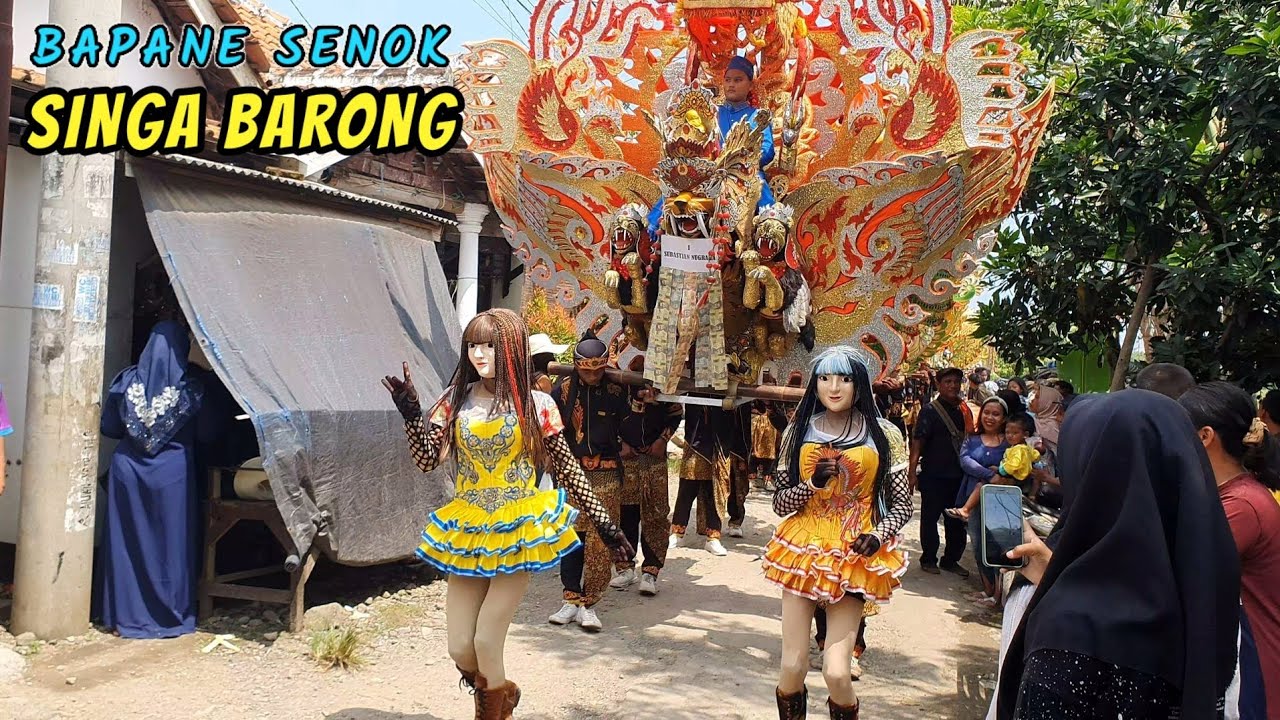 Singa dangdut Singa Barong terbaru Singa depok dangdut - YouTube