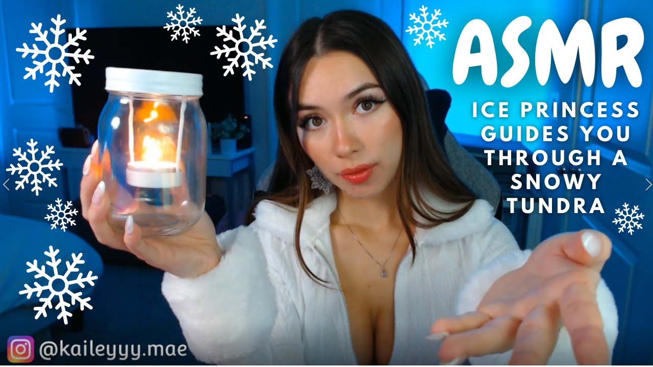 ASMR Ice Princess Guides You Through a Snowy Tundra (Roleplay) - YouTube