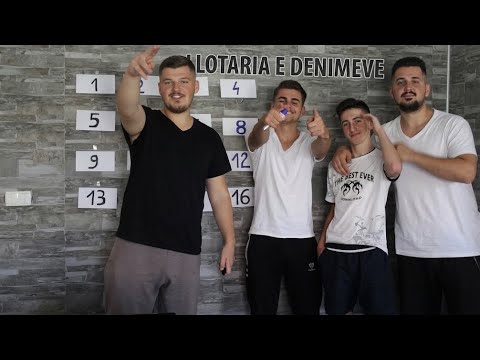 LLOTARIA E DENIMEVE - ZGJEDH ZARFIN & BEJE DENIMIN