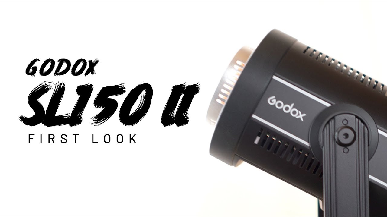 Godox SL150 II - First Look - YouTube