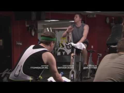 Dwight at the gym - YouTube