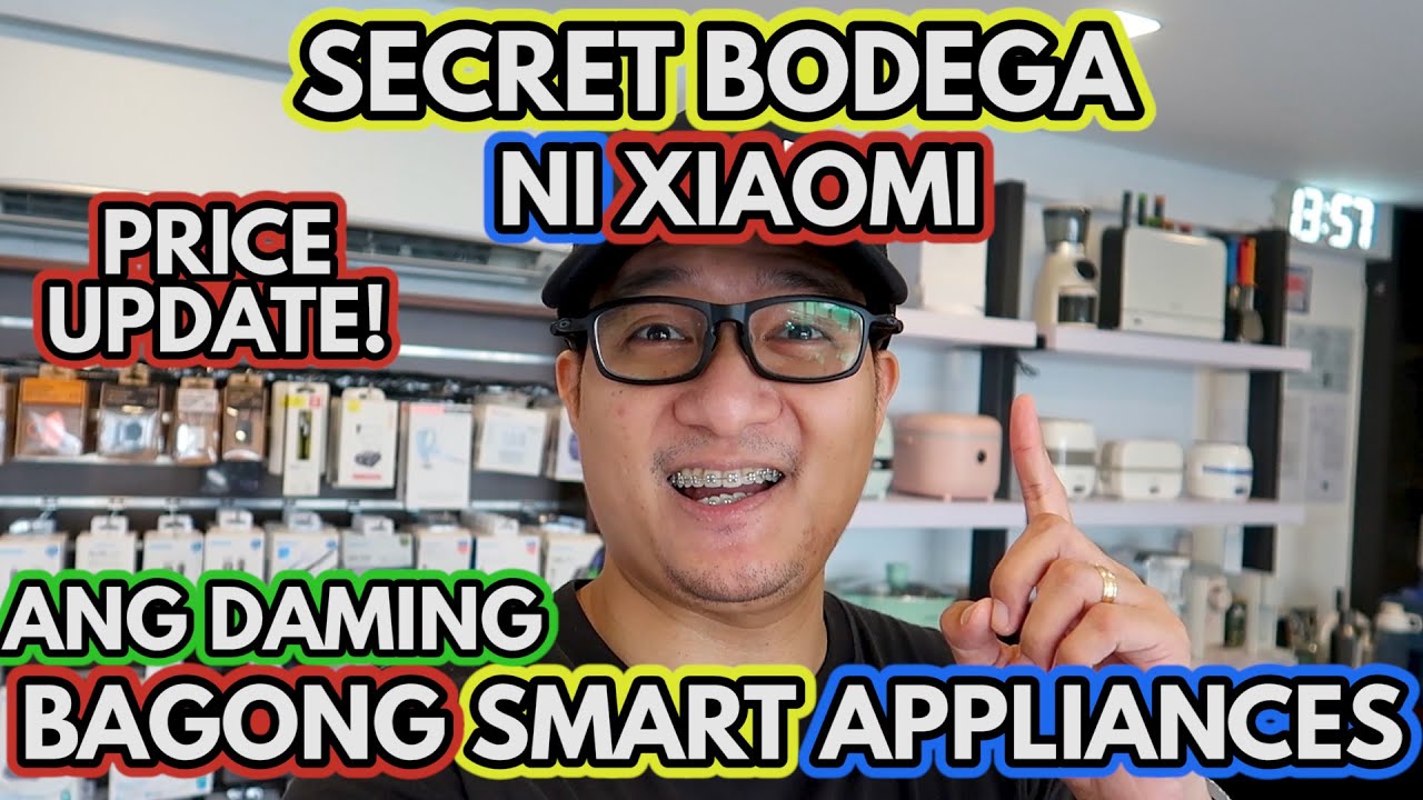 UPDATE SA SECRET BODEGA NG XIAOMI SMART APPLIANCES STOCKS AND PRICES THIS AUGUST AND DAMING ...