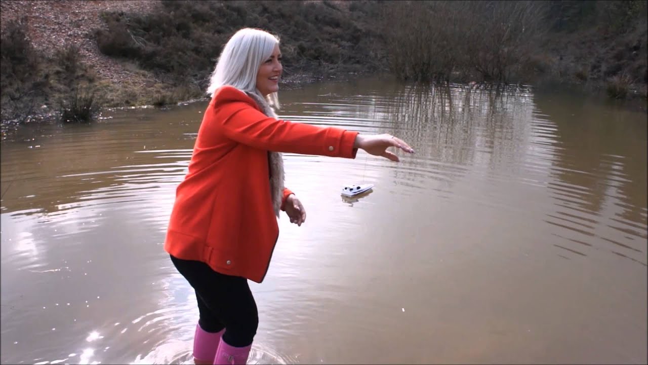 You've Been Framed Pushed Into Water - YouTube