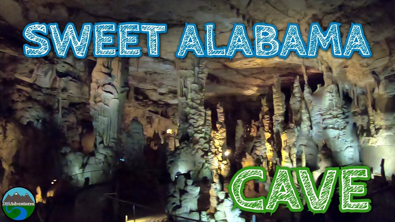Cathedral Caverns Tour || Alabama State Parks - YouTube