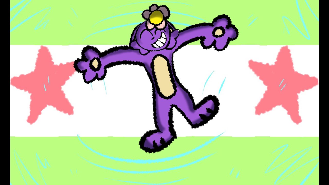 MAGIC!! - Animation (off timing because animation program screwed it up ...
