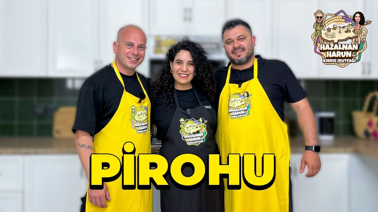Hazalnan Harun ile Kıbrıs Muffağı | 2. Bölüm | Turgut Ergel | Pirohu ...