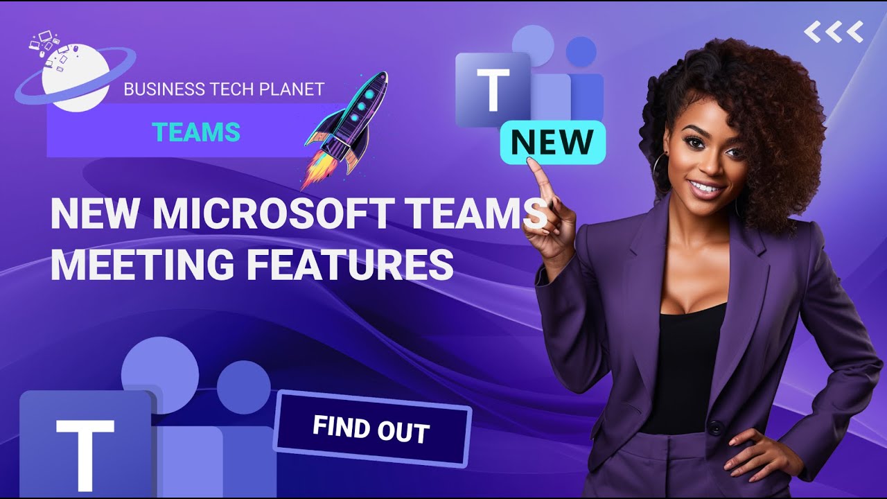 Microsoft Teams Meeting Features in the NEW Teams App (2024) - YouTube