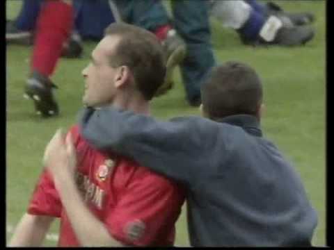 Welsh FA Cup Final 1995 - YouTube