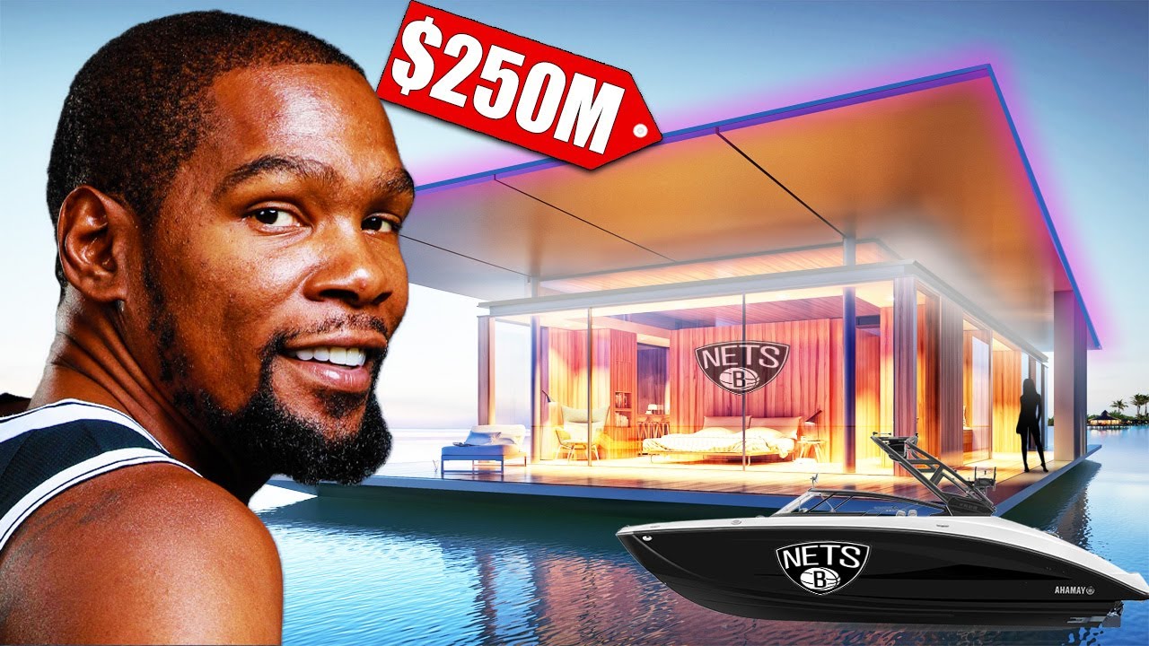 How Kevin Durant Spends his Money - YouTube
