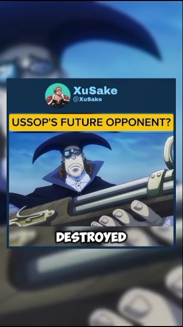 Ussop's future opponent Van Augur #onepiece #shorts - YouTube