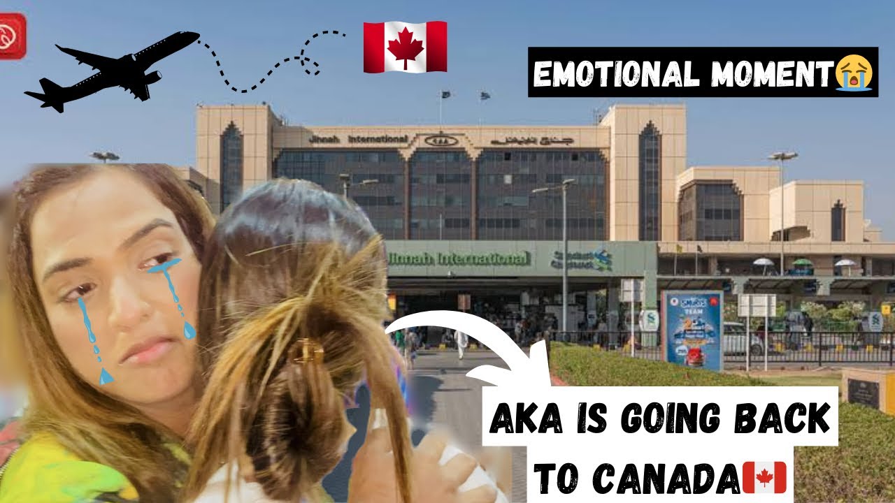 Aka is going back to Canada🇨🇦 || We miss you Aka 🥹 - YouTube