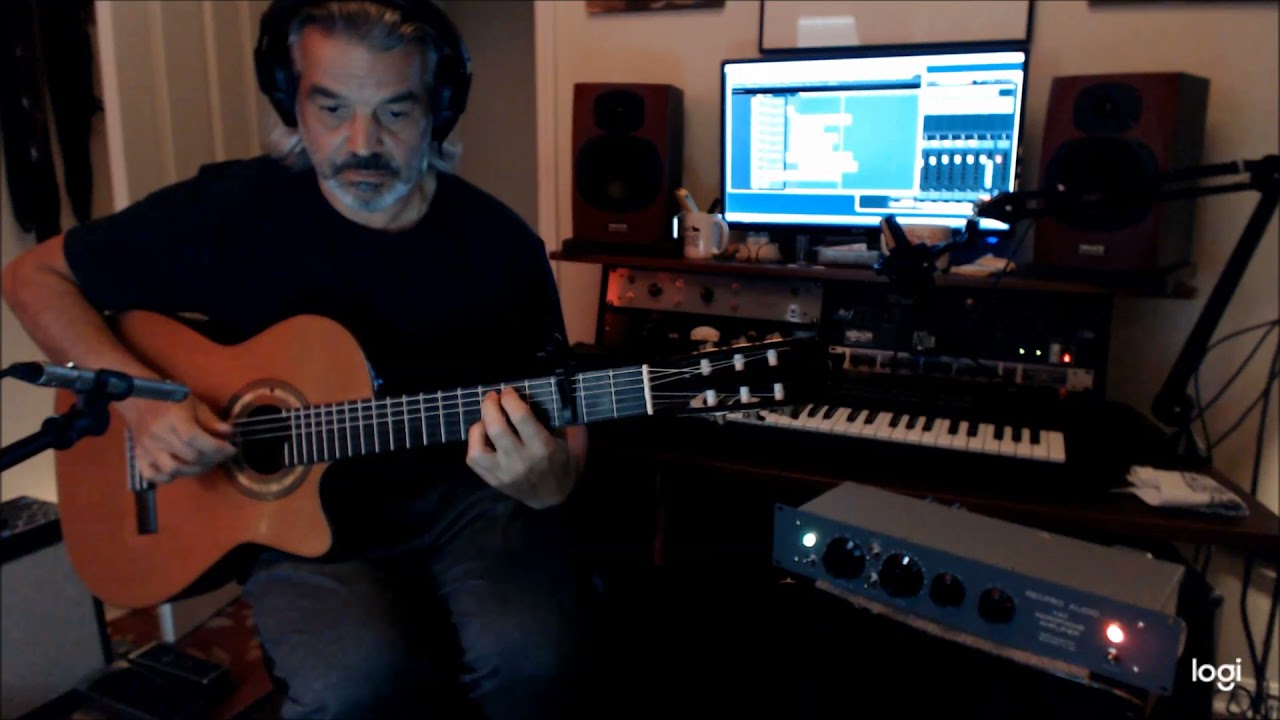 RecPro Audio - Vintage American Channel Tube Mic Preamp - YouTube