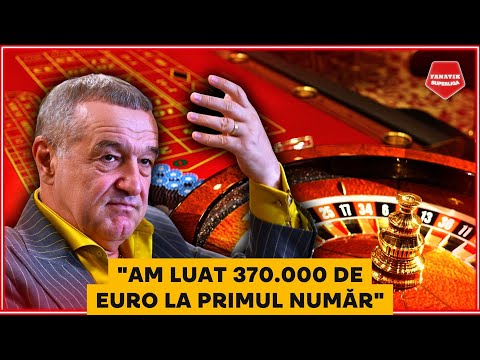 Gigi Becali, DEZVALUIRI TARI despre CEL MAI MARE CASTIG la CAZINOU: \