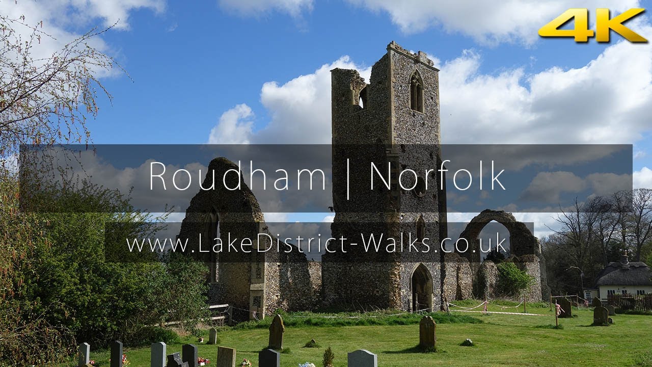 Norfolk Countryside Walks: Roudham | Phantom 3 Drone (4K/UHD) - YouTube