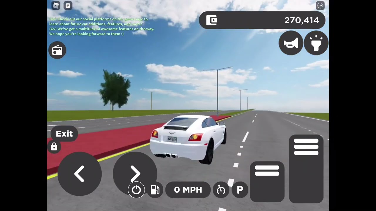 Reviewing the chrysler crossfire (Roblox GreenvIlle) - YouTube