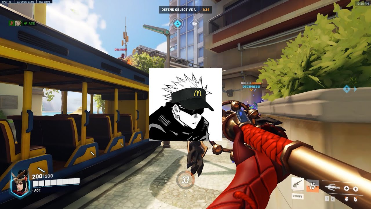 Overwatch: LORE ACCURATE MOMENTS (REAL) - YouTube