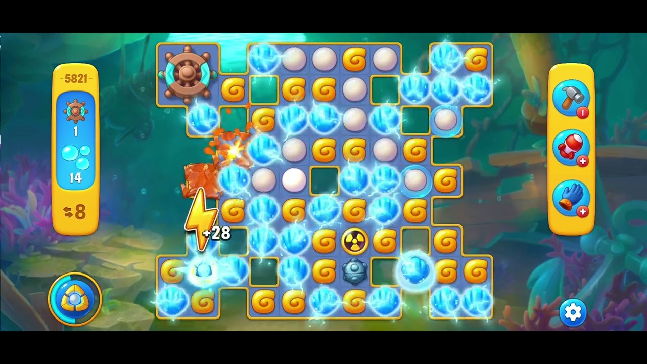 Fishdom: Help the fish 🐠 LEVEL 5821🐠 Fishdom Ads Mini Games #fishdom ...