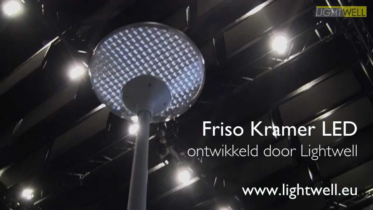 Friso Kramer LED onthulling in het Stedelijk Museum Amsterdam 25-11 ...