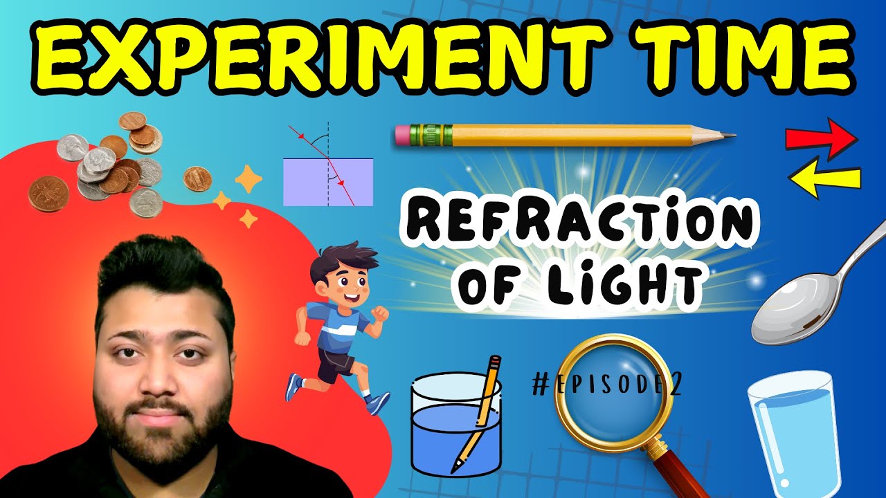 Refraction of Light | Fun Science Experiment for Kids 🔬 - YouTube