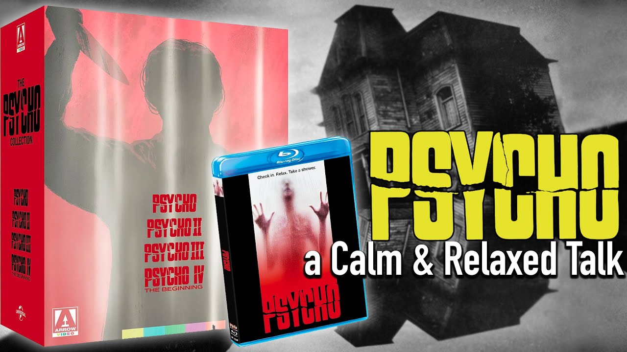 PSYCHO films | a Calm & Relaxed Talk - YouTube