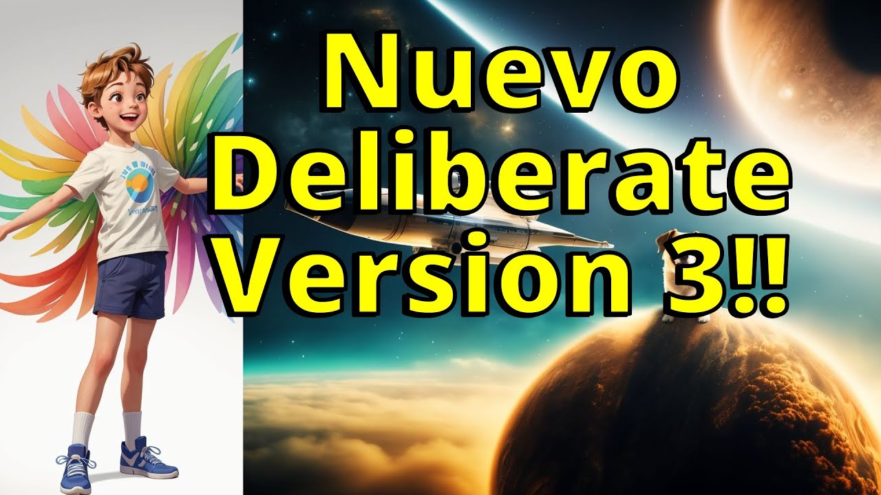 Deliberate V3 llego! Stable Diffusion en español - YouTube