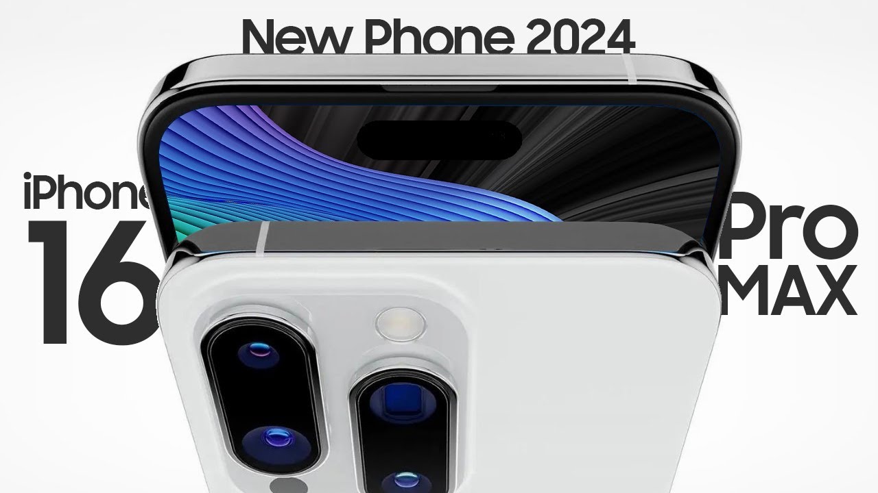 Apple iPhone 16 Pro Max First Look New Design, Features, Specs, Price ...