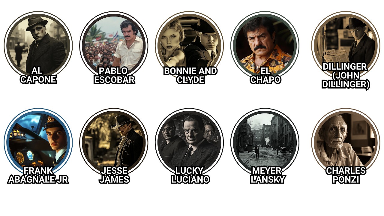 The Most Notorious Gangs | 10 Gangs in 20 Minutes - YouTube