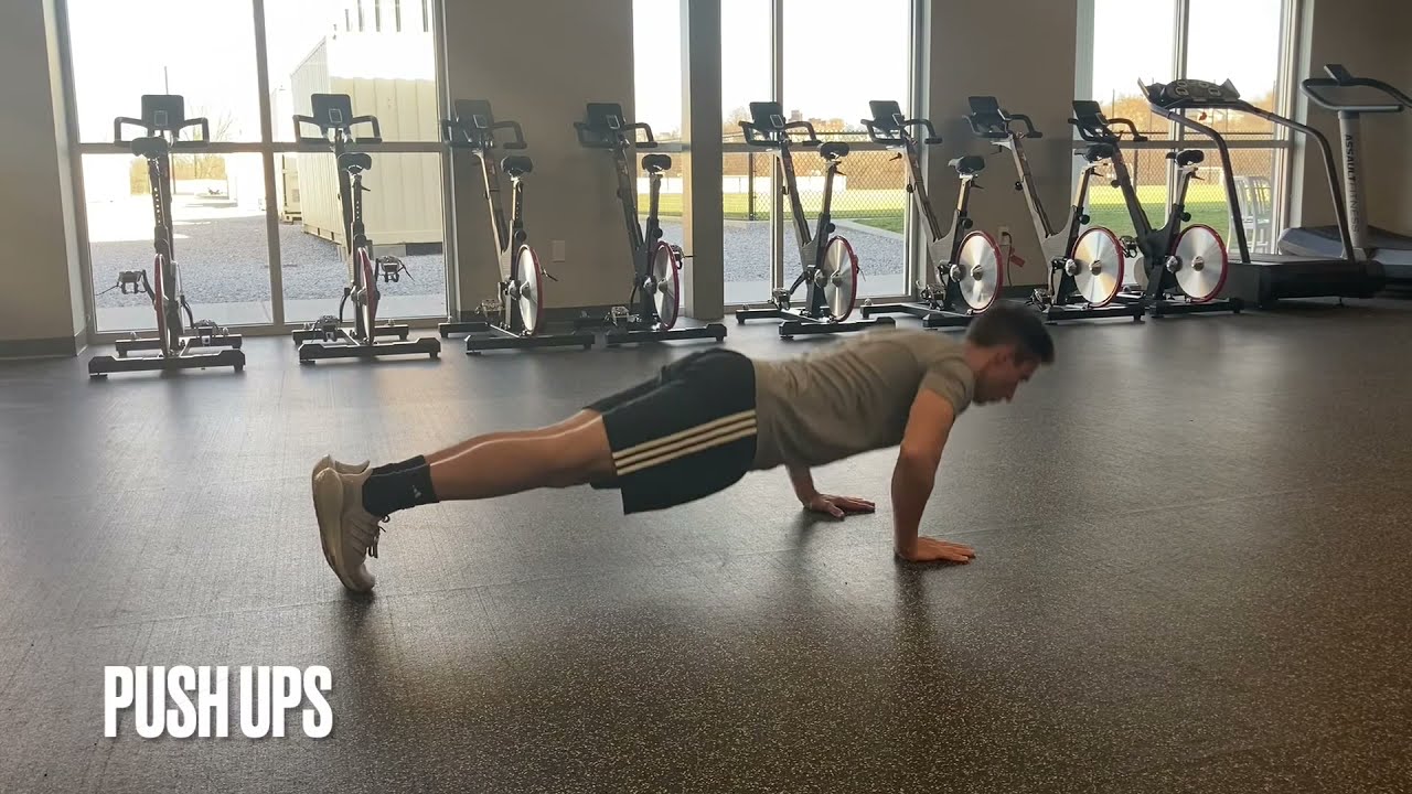 Pressing Chest Exercises - YouTube