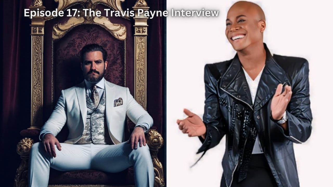 Episode 17: The Travis Payne Interview (Podcast Audio Visualizer) - YouTube