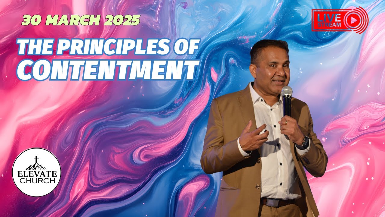 THE PRINCIPLES OF CONTENTMENT || Ps Raj & Ps Mavis || English & Hindi ...