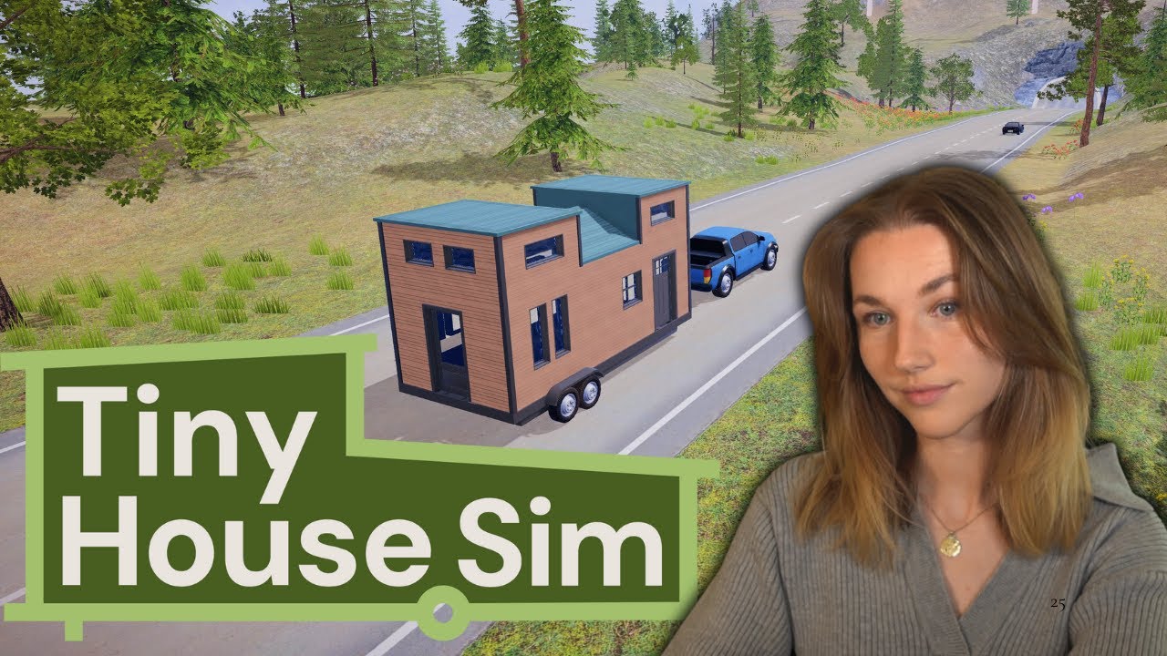 Tiny House Simulator thanks to #keymailer - YouTube