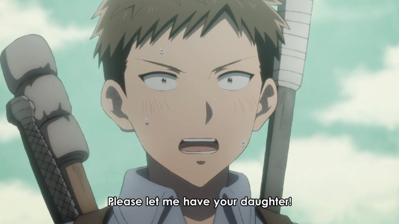 Shy Saitou Finally Takes Raelza As His Wife | Handyman Saitou In ...